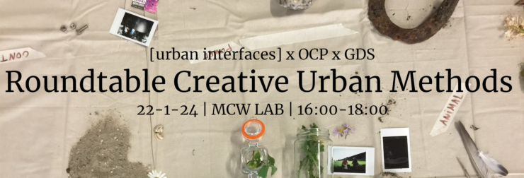 [urban interfaces] research group at Utrecht University | urban ...
